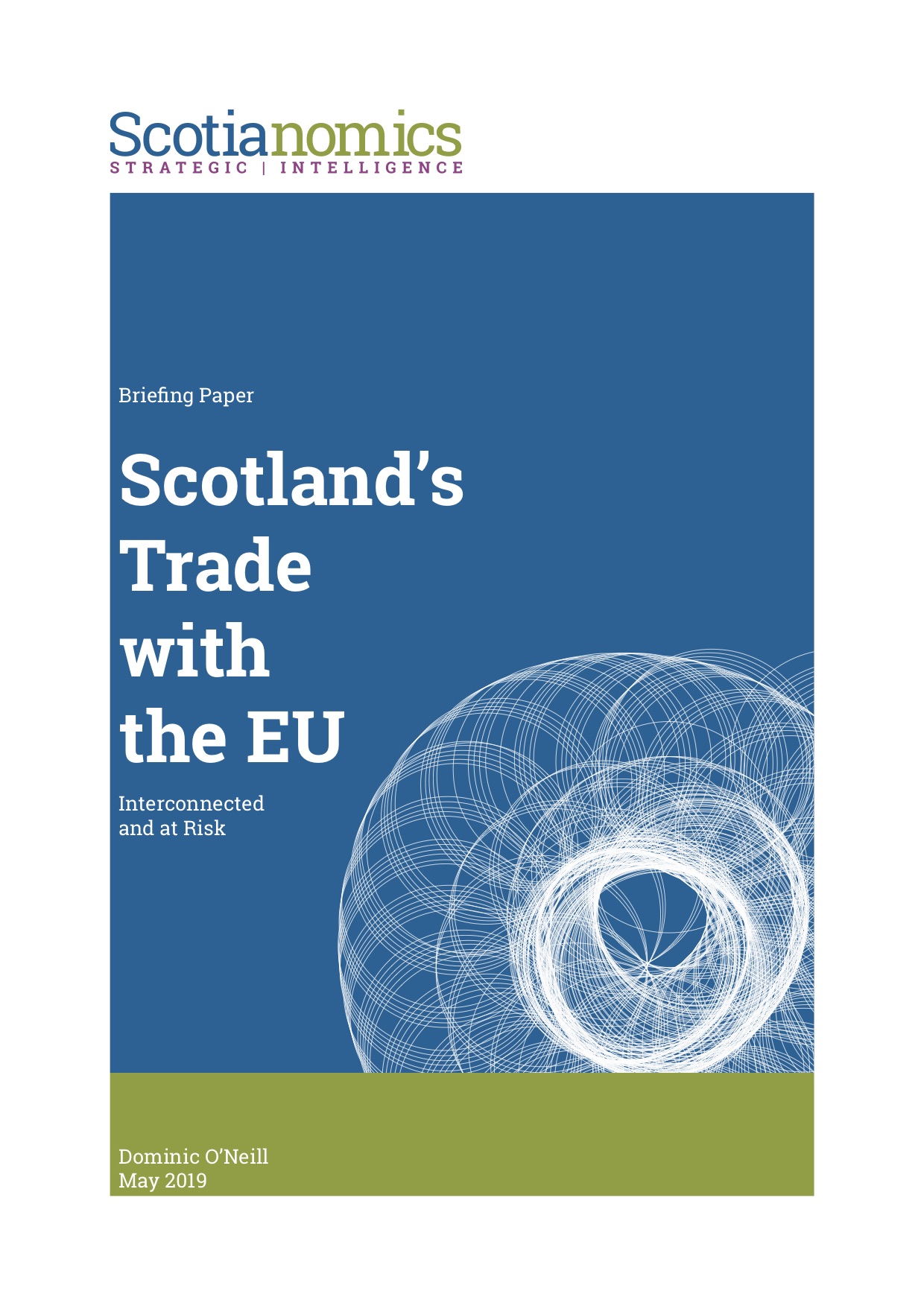 Scotland’s Trade with the EU – Interconnected and at Risk – Scotianomics